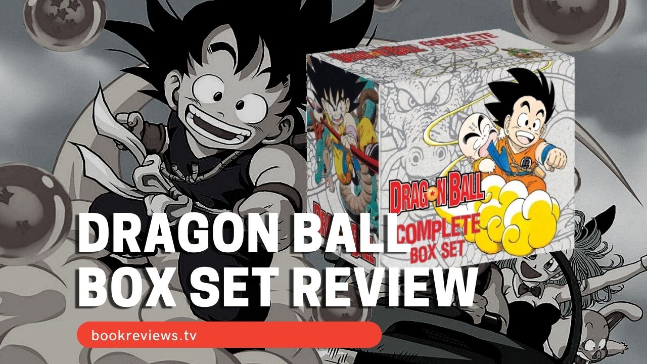 Dragon Ball Manga Box Set Review! (Vol 1 to Vol 16) - BookReviews.TV
