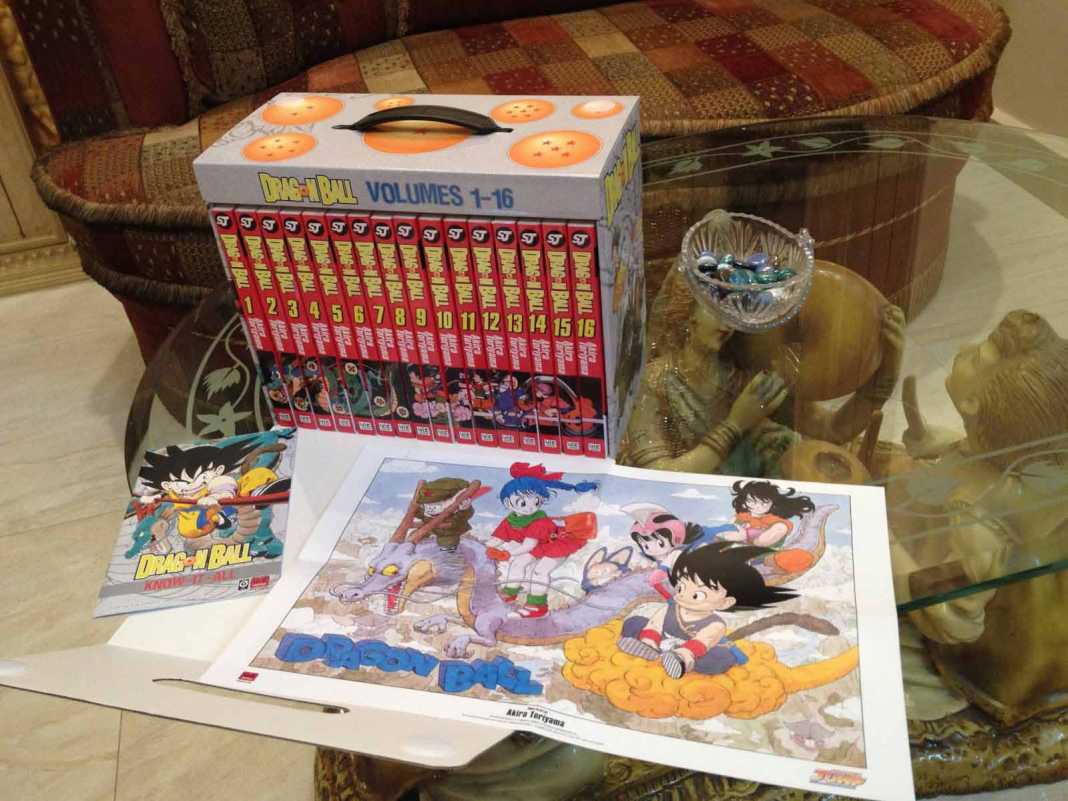 Dragon Ball Manga Box Set Review! (Vol 1 to Vol 16) - BookReviews.TV